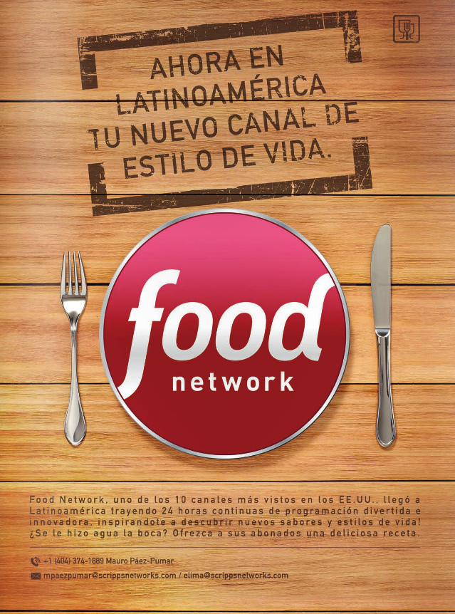 Primicia en Foromedios: Llegó el rival pesado de elgourmet - Televisión ...