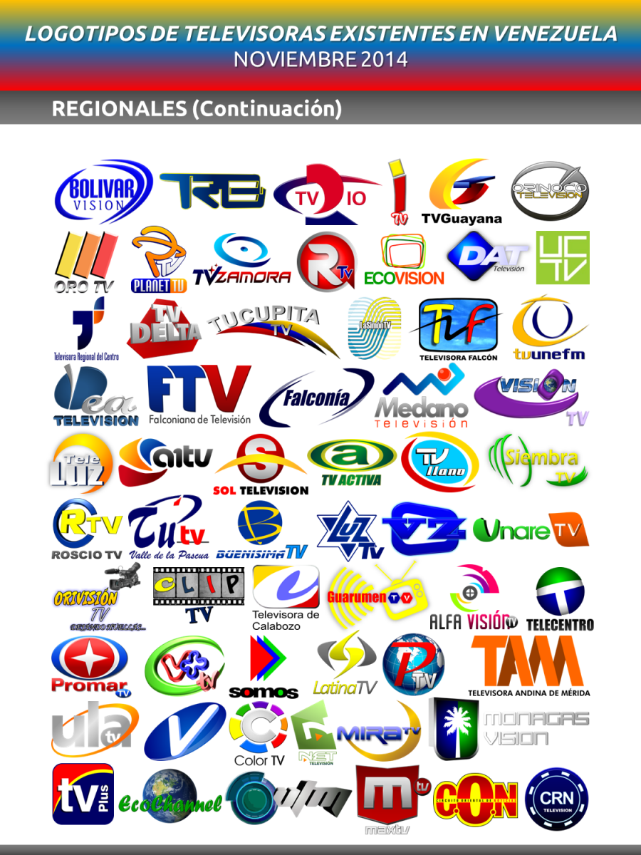Medios De Comunicacion Venezolanos Logo Medios De Comunicación De La