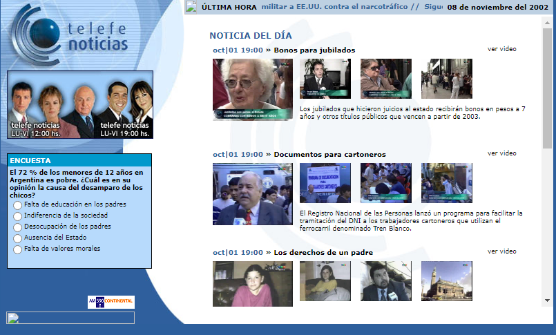 SitioWeb1 - Comunidad - ForoMedios - Foro de radio y televisión