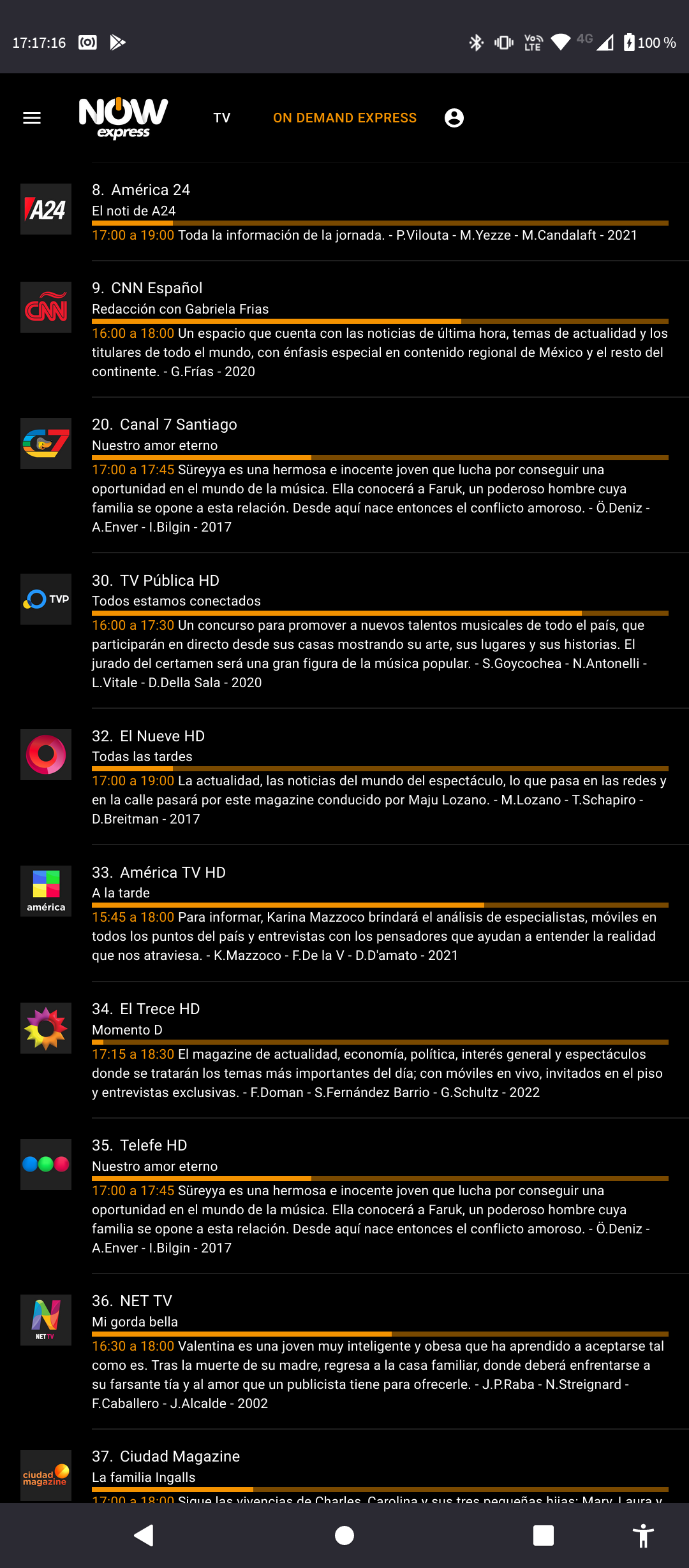 Subidas - ForoMedios - Foro de radio y televisión