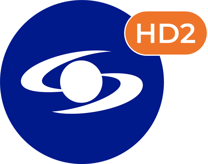 Caracol HD2 (2023, recreación LEP) - Logos de Aire, Cable y TDA ...