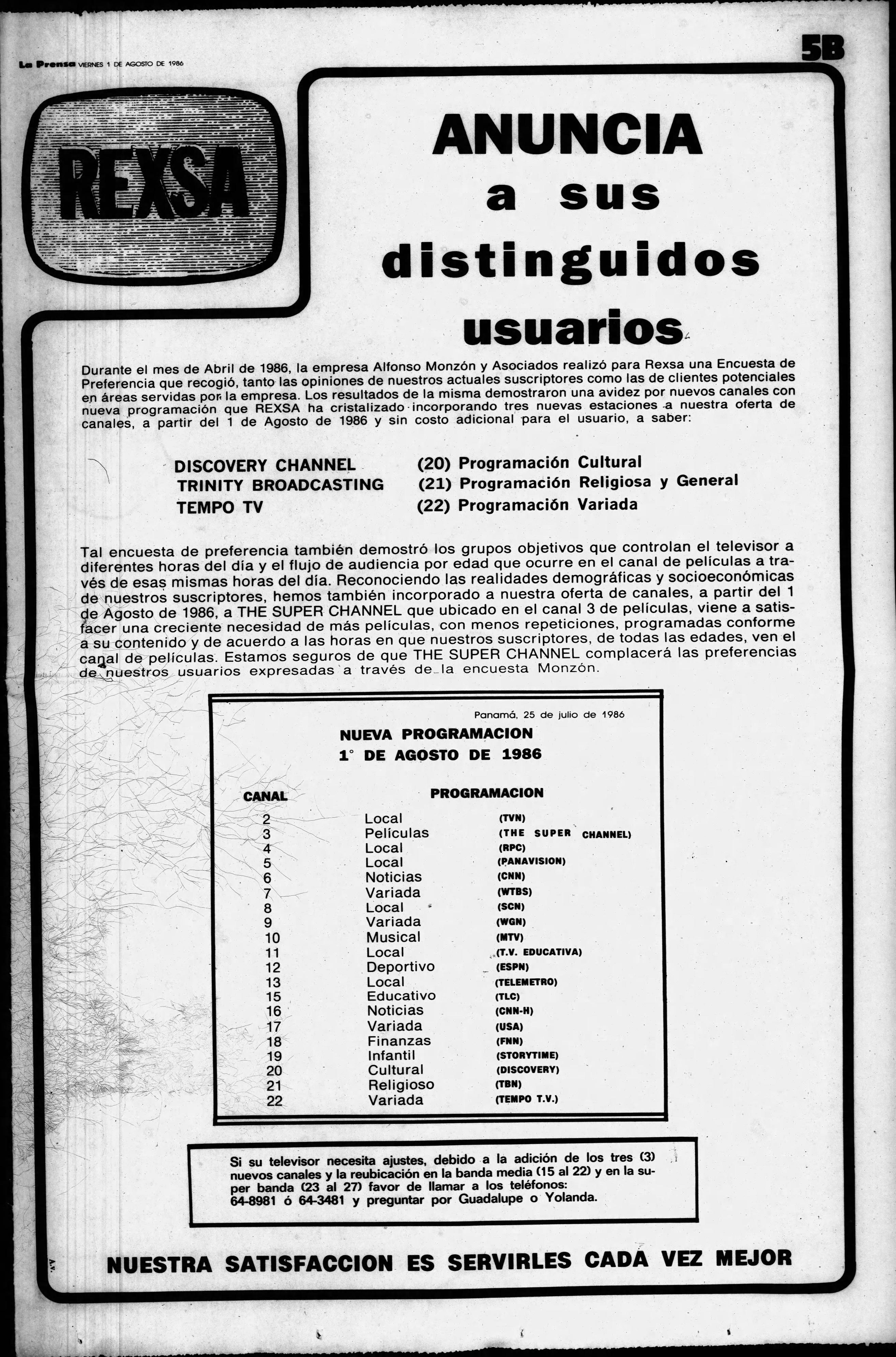 Publicidad de rexsa - Cableoperadores - ForoMedios - Foro de radio y ...