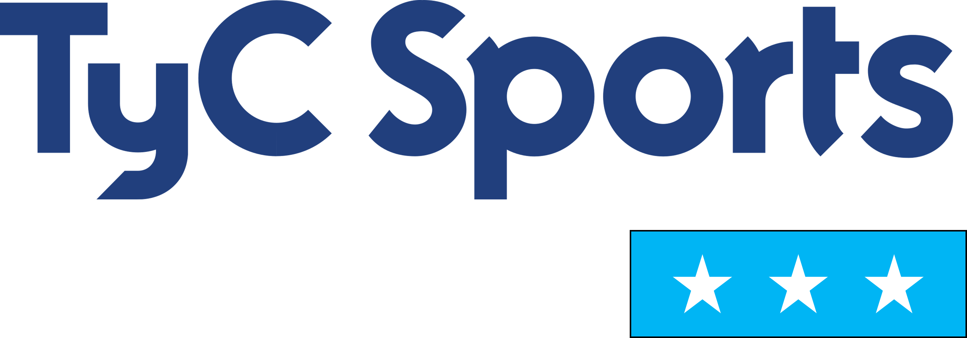 TyC Sports 1 (2022-) azul - Logos de Aire, Cable y TDA - ForoMedios ...